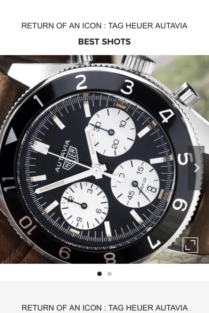 When you wake up one morning and you know you need a Chronograph in ...