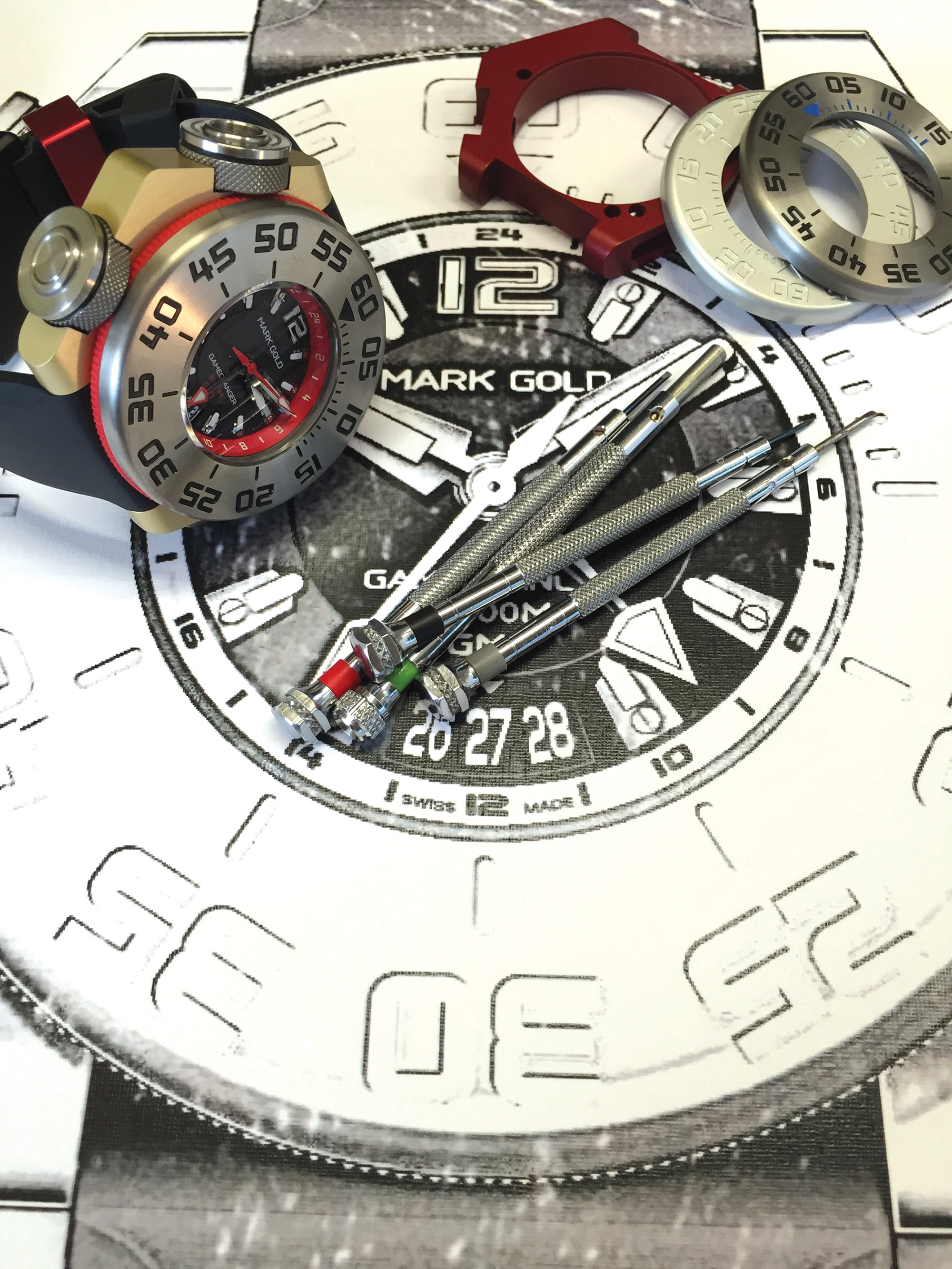 The Mark Gold watch is a GAMECHANGER, its very aptly named – Cumbria ...