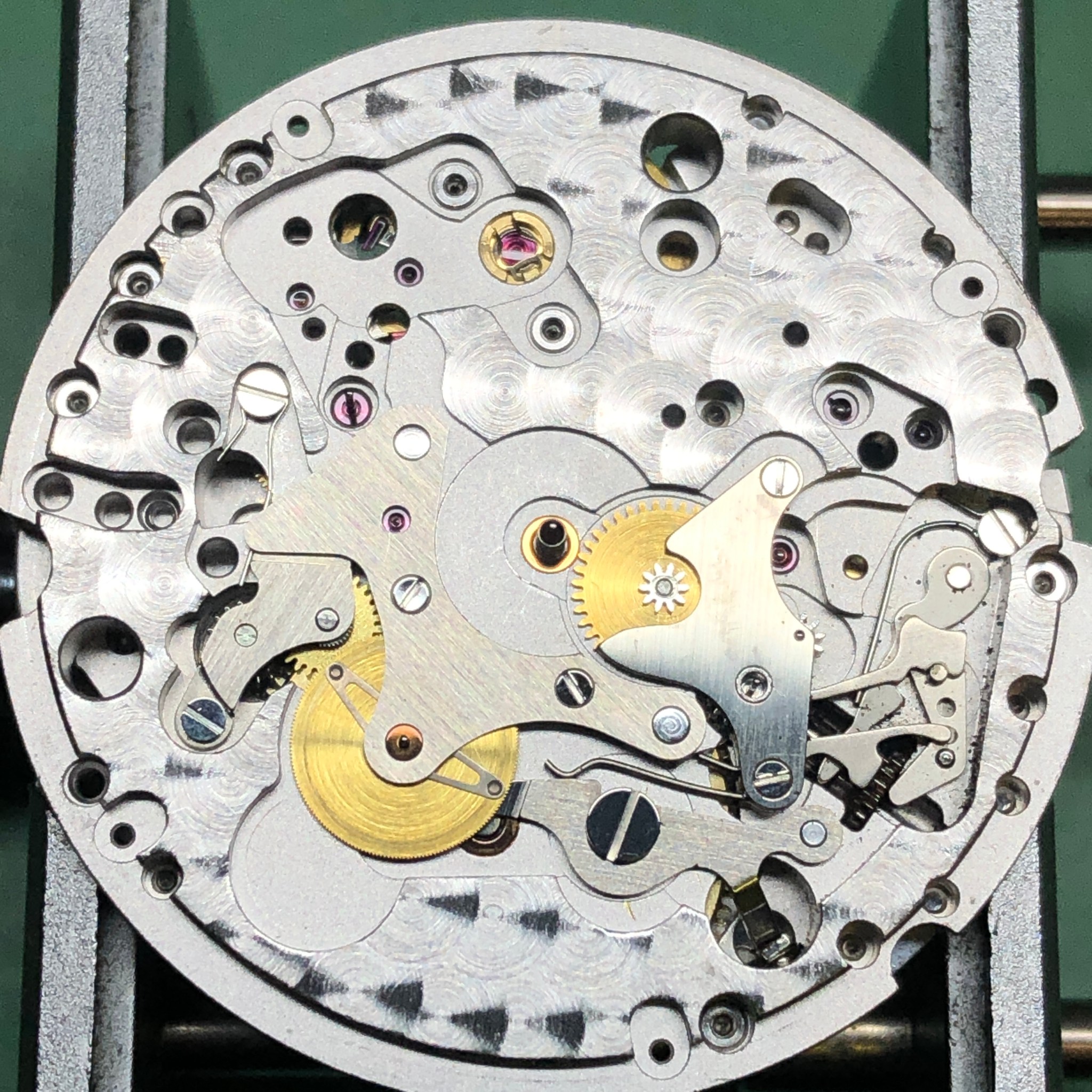 Rolex Daytona 4030 movement tear down – Cumbria Watch Repair