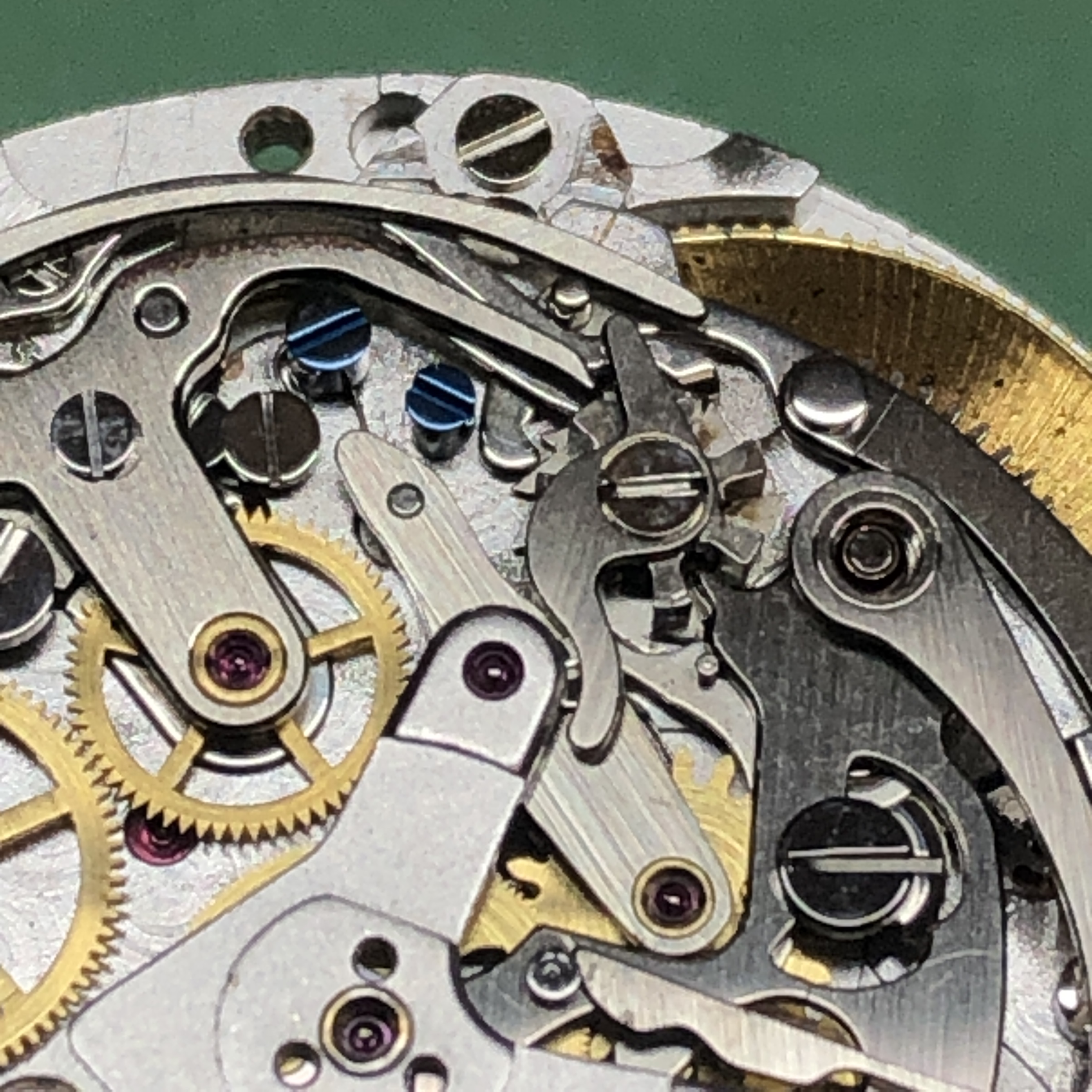 Rolex Daytona 4030 movement tear down – Cumbria Watch Repair