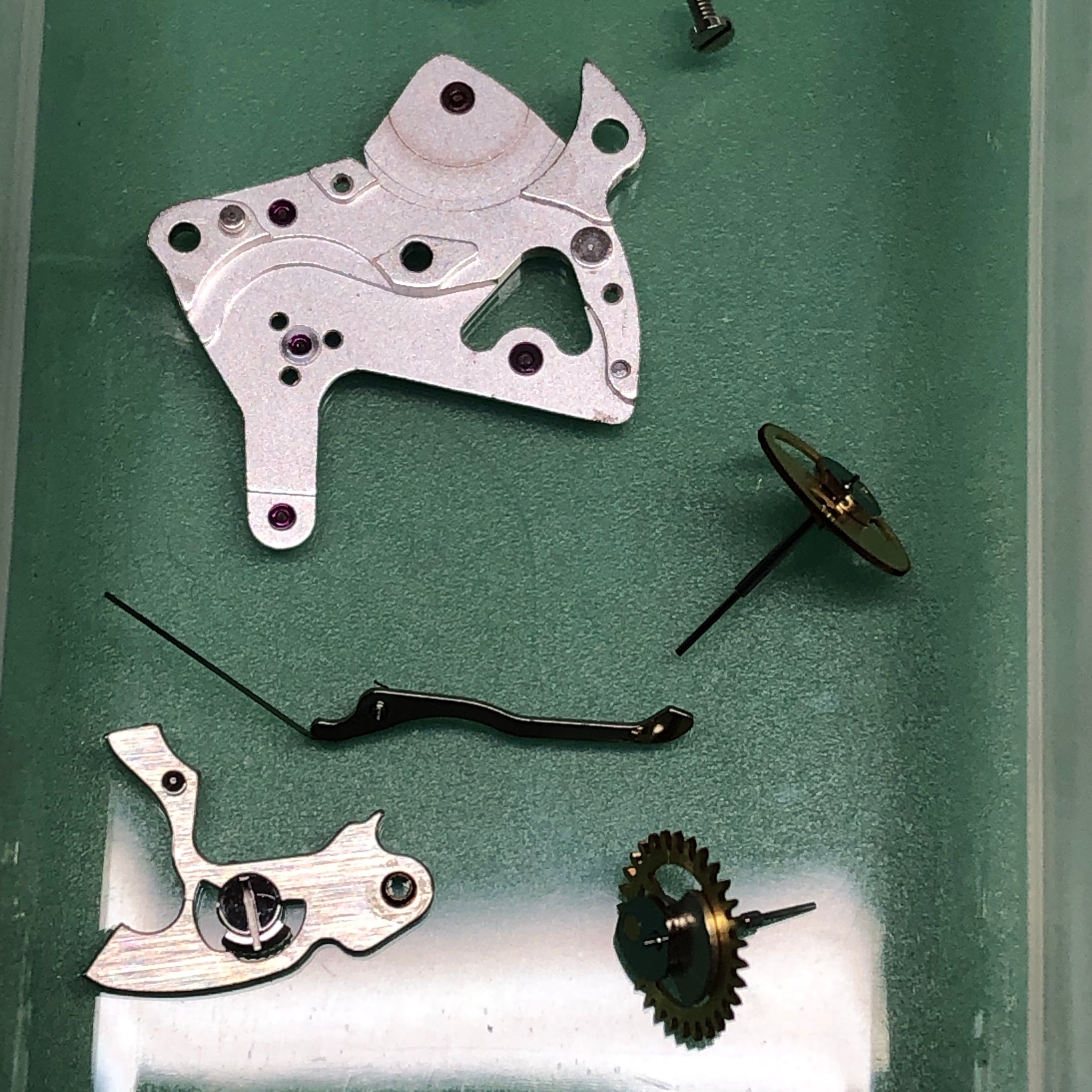 Rolex Daytona 4030 movement tear down – Cumbria Watch Repair