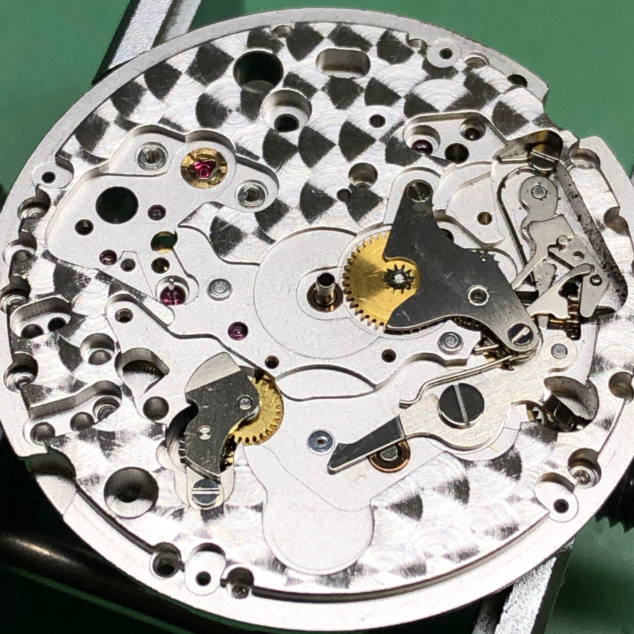 Rolex Daytona 4030 movement tear down – Cumbria Watch Repair