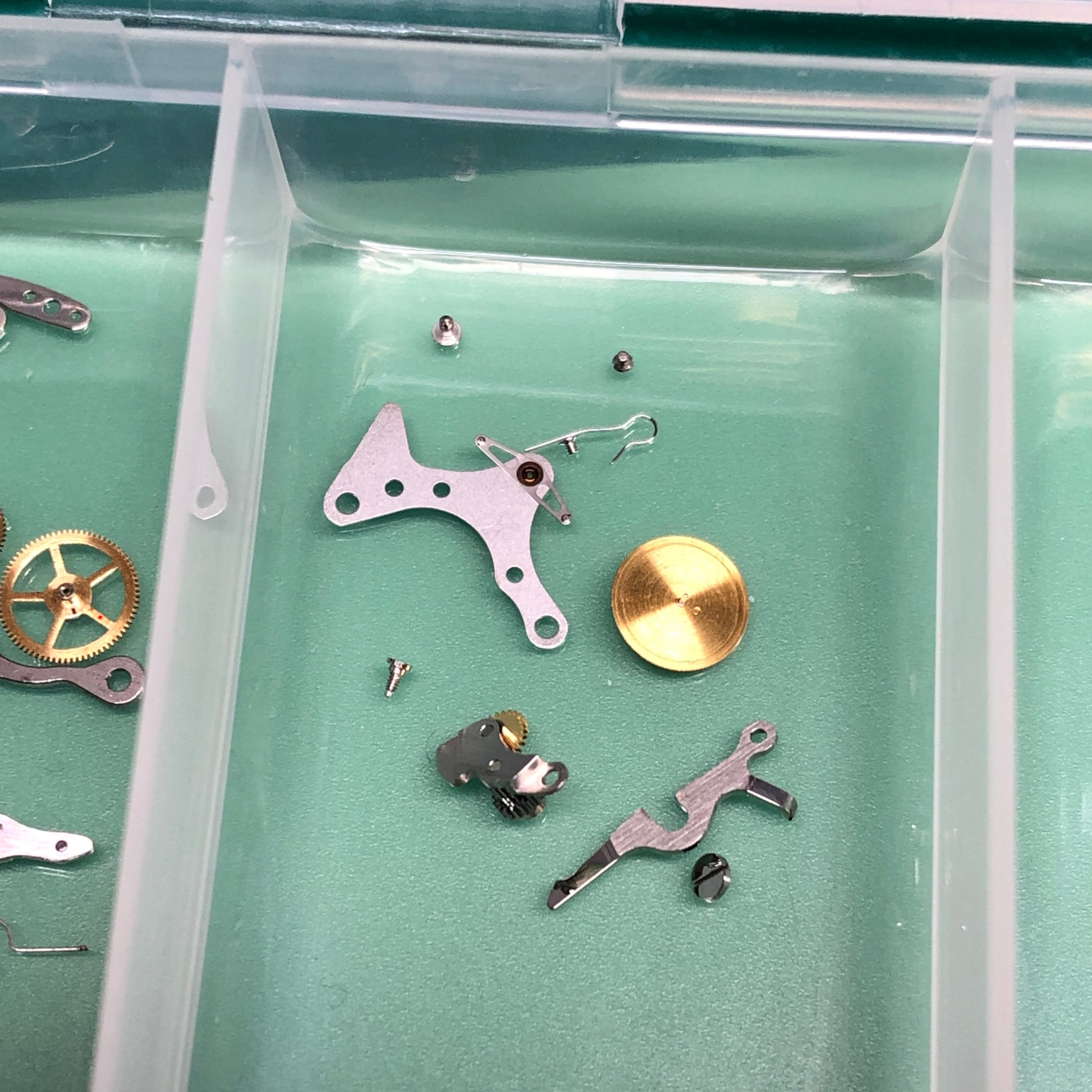 Rolex Daytona 4030 movement tear down – Cumbria Watch Repair