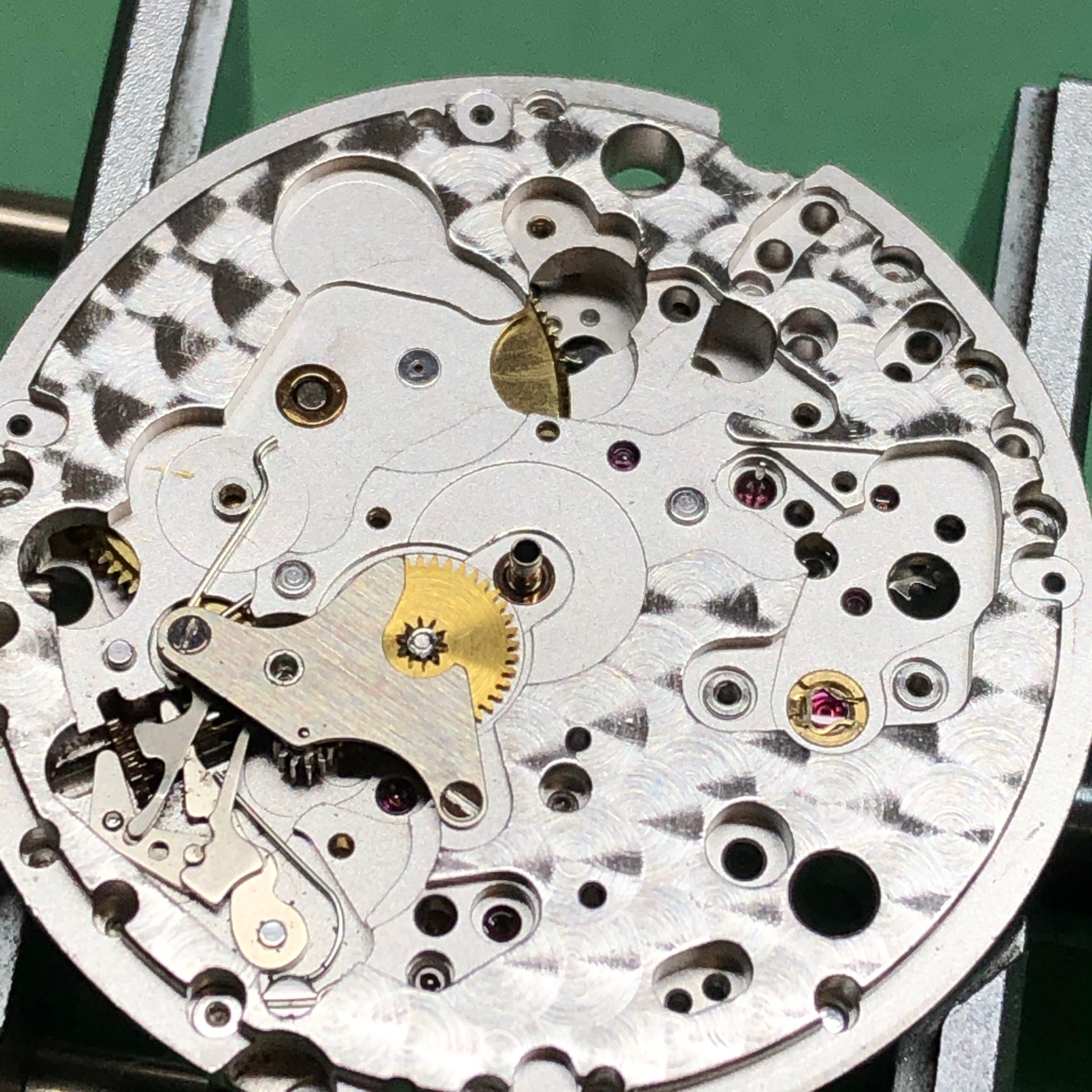 Rolex Daytona 4030 movement tear down – Cumbria Watch Repair