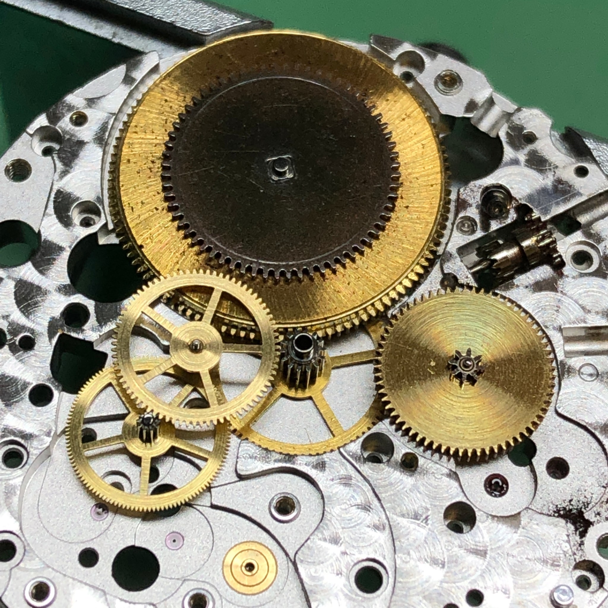 Rolex Daytona 4030 movement tear down – Cumbria Watch Repair